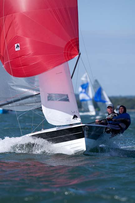 Home of World Beating Performance Dinghy Spars